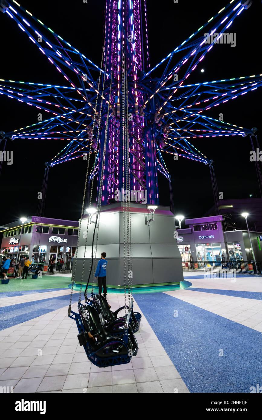 Orlando, Florida, United States of America - DECEMBER, 2018: Night ...