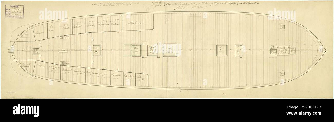 Statira (cancelled 1832 Stock Photo - Alamy