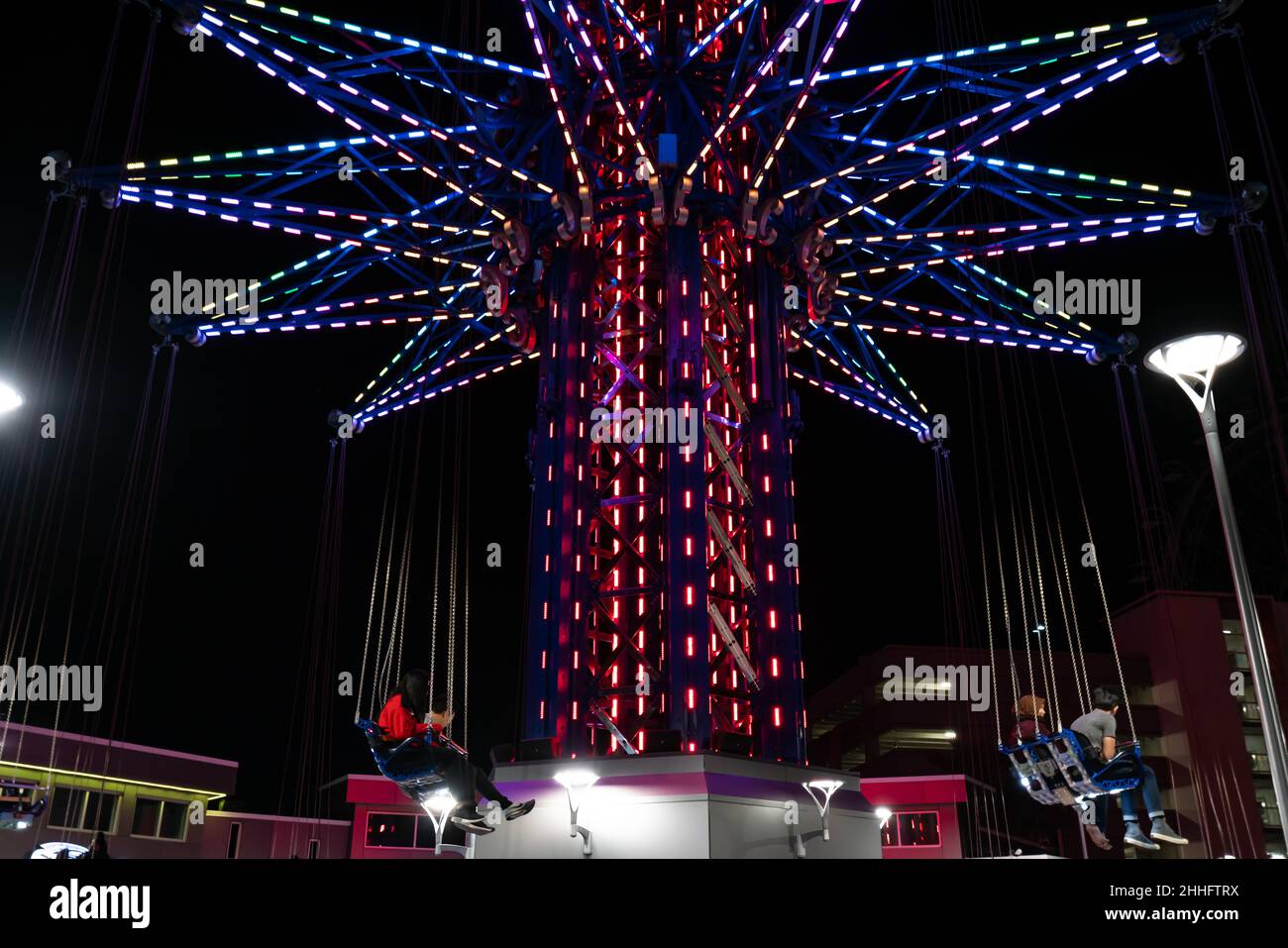 Orlando, Florida, United States of America - DECEMBER, 2018: Night ...