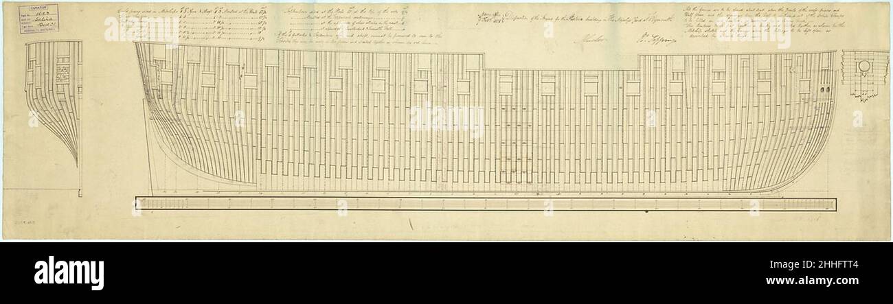 Statira (cancelled 1832 Stock Photo - Alamy