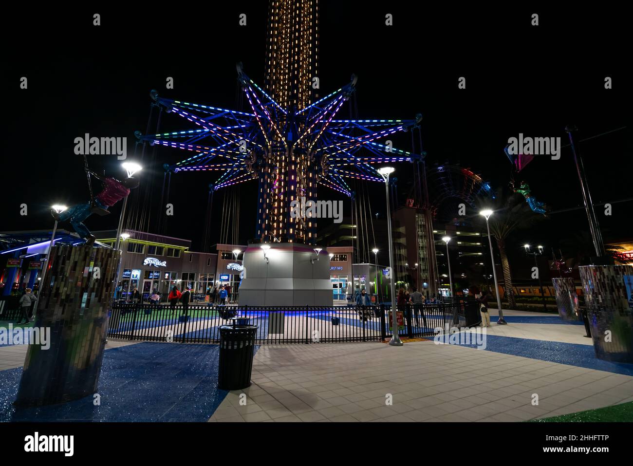 Orlando, Florida, United States of America - DECEMBER, 2018: Night ...