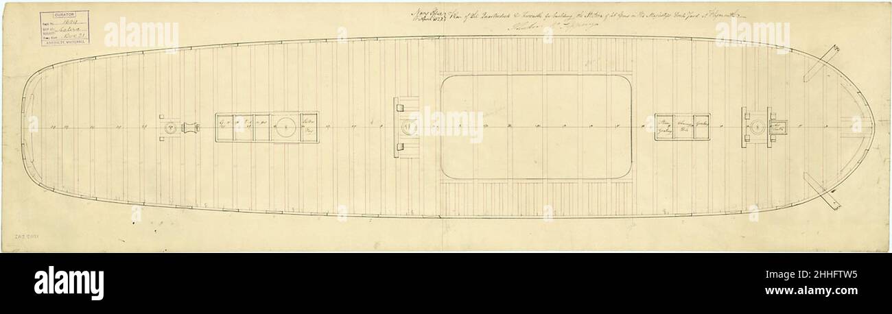 Statira (cancelled 1832 Stock Photo - Alamy