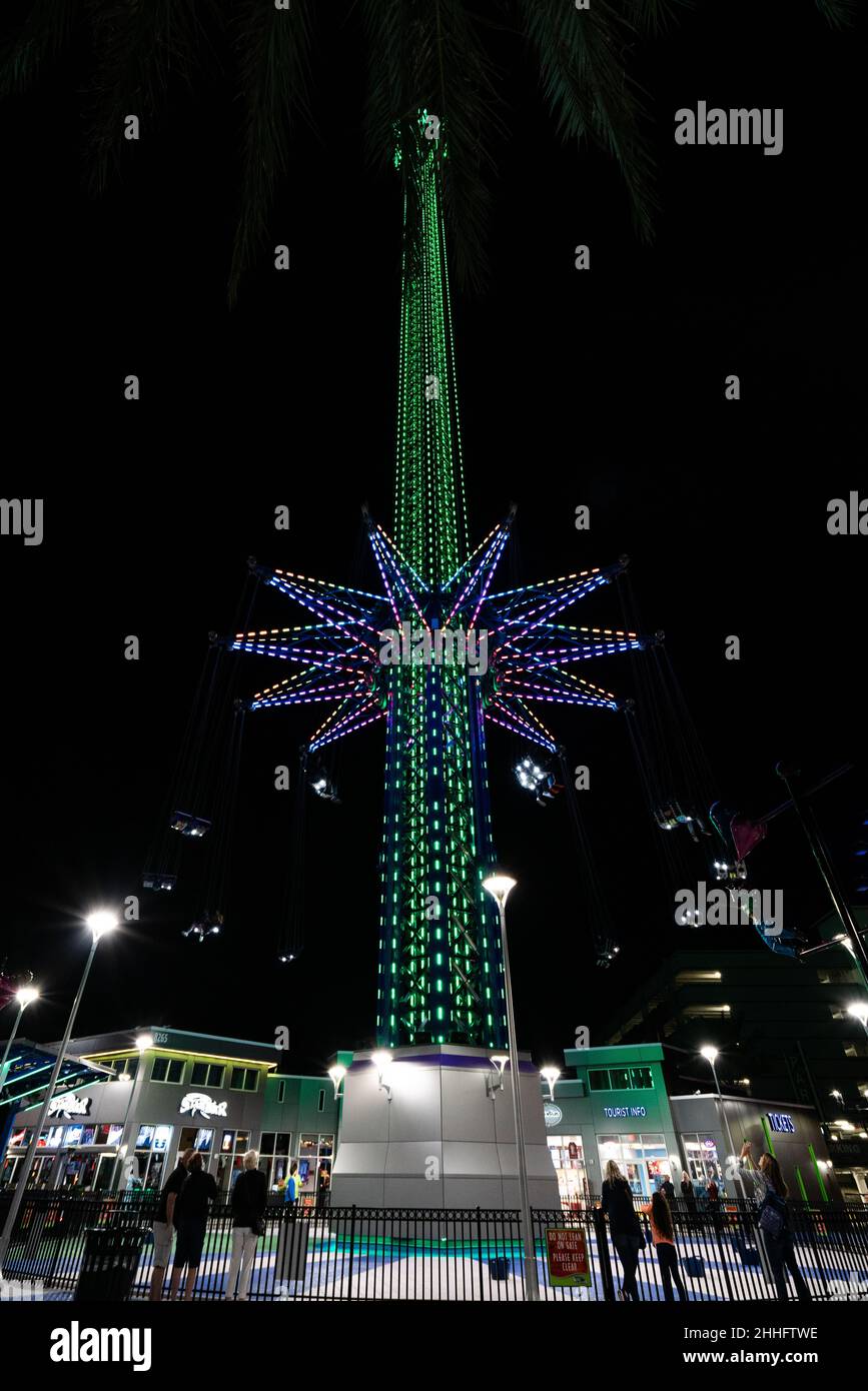 Orlando, Florida, United States of America - DECEMBER, 2018: Night ...