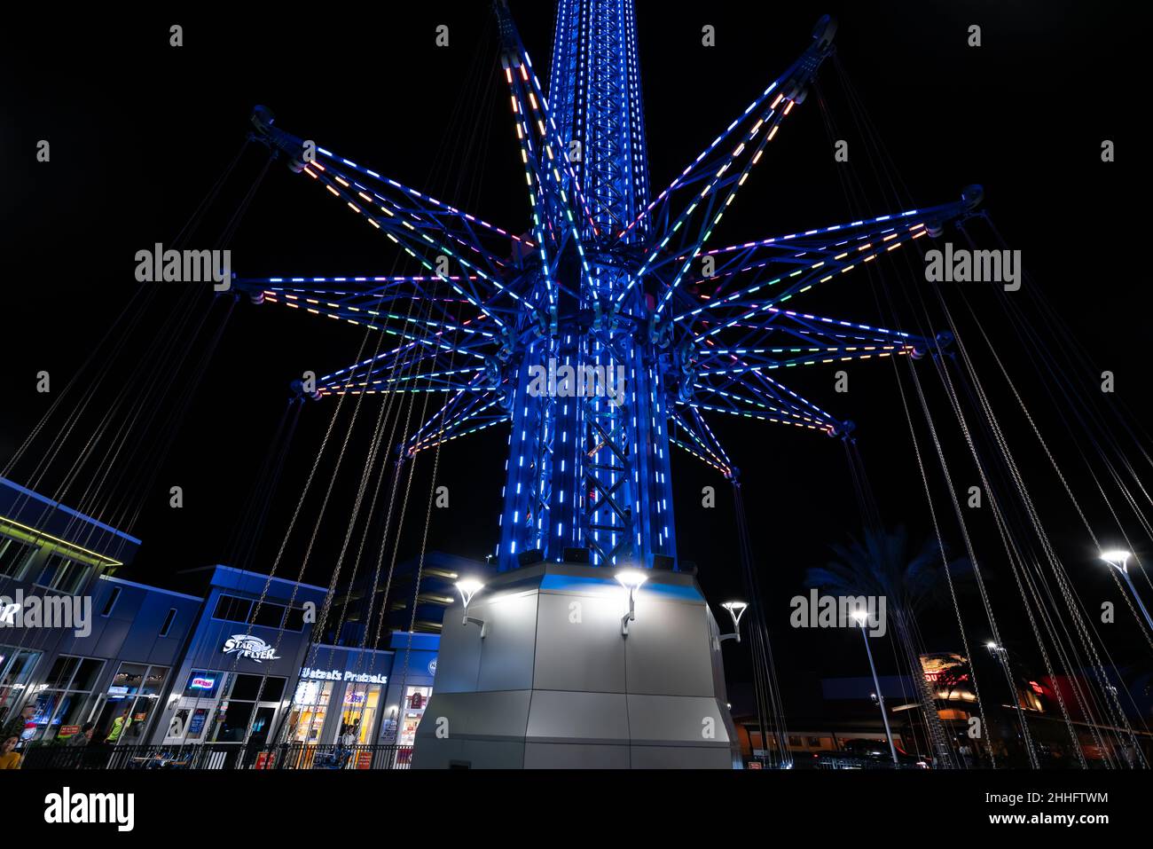 Orlando, Florida, United States of America - DECEMBER, 2018: Night ...