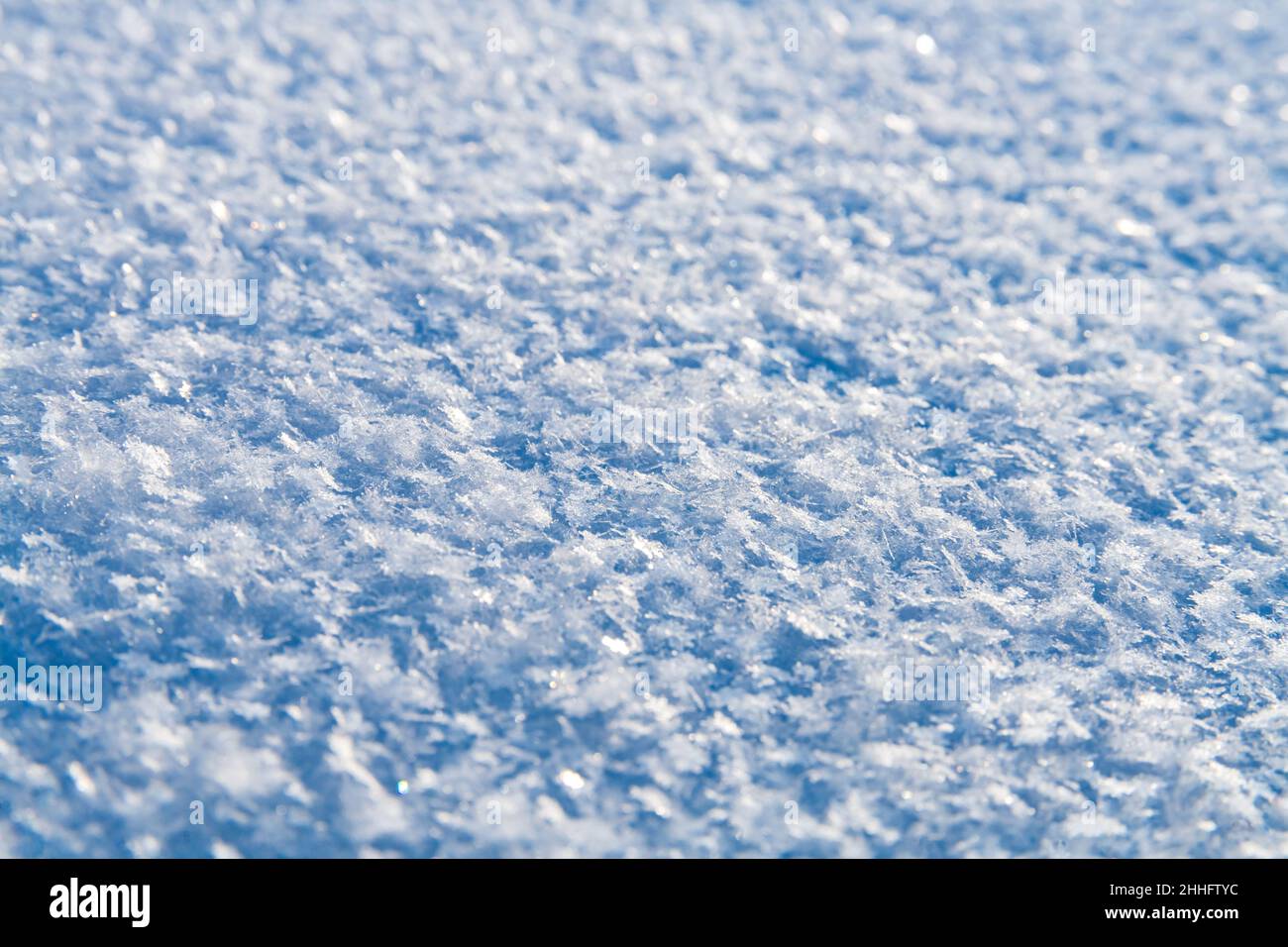 beautiful snowflakes in winter. natural winter background, snowflake ...
