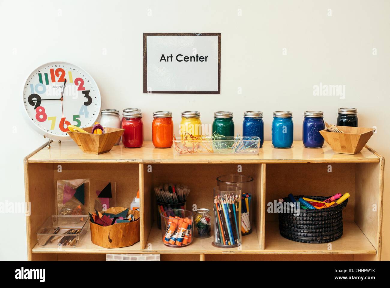Pre kindergarten activity center hi-res stock photography and images ...
