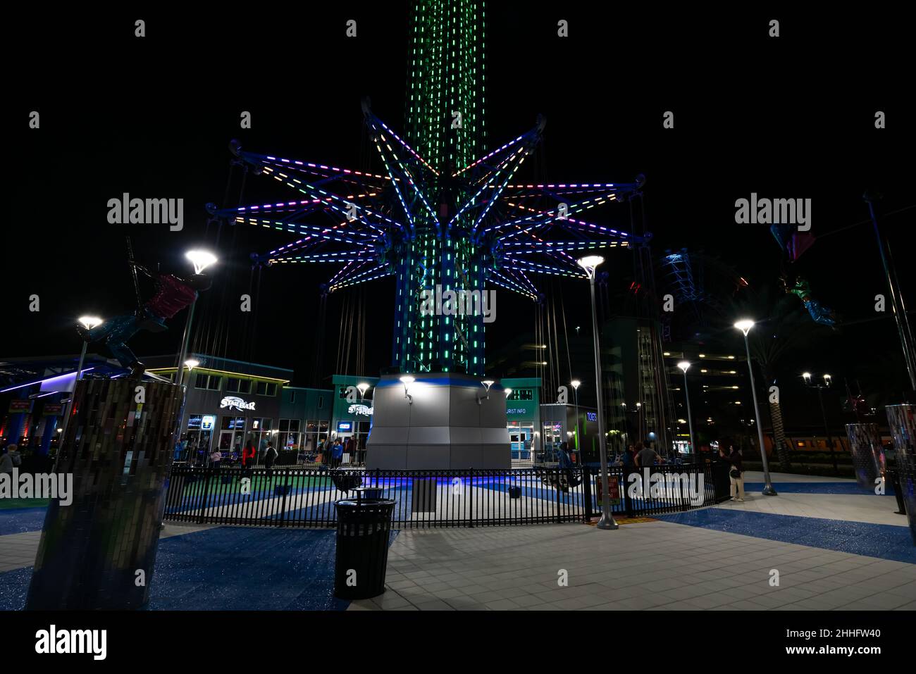 Orlando, Florida, United States of America - DECEMBER, 2018: Night ...