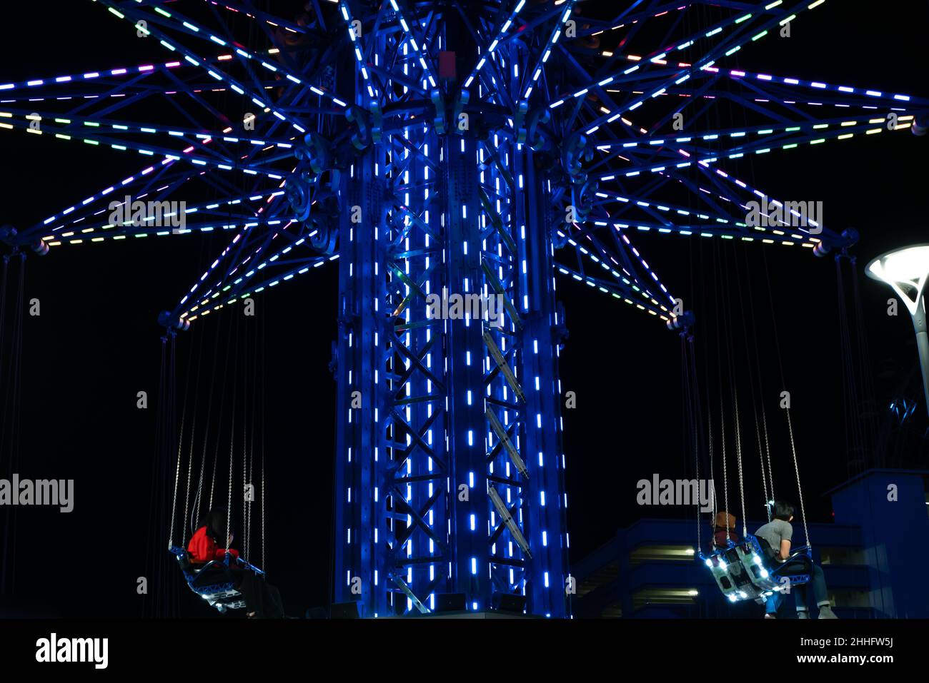 Orlando, Florida, United States of America - DECEMBER, 2018: Night ...