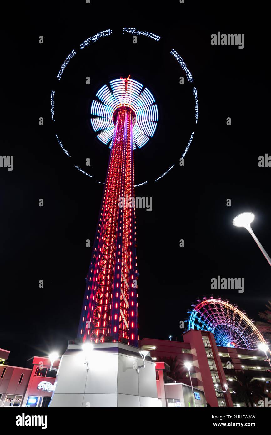 Orlando, Florida, United States of America - DECEMBER, 2018: Night ...