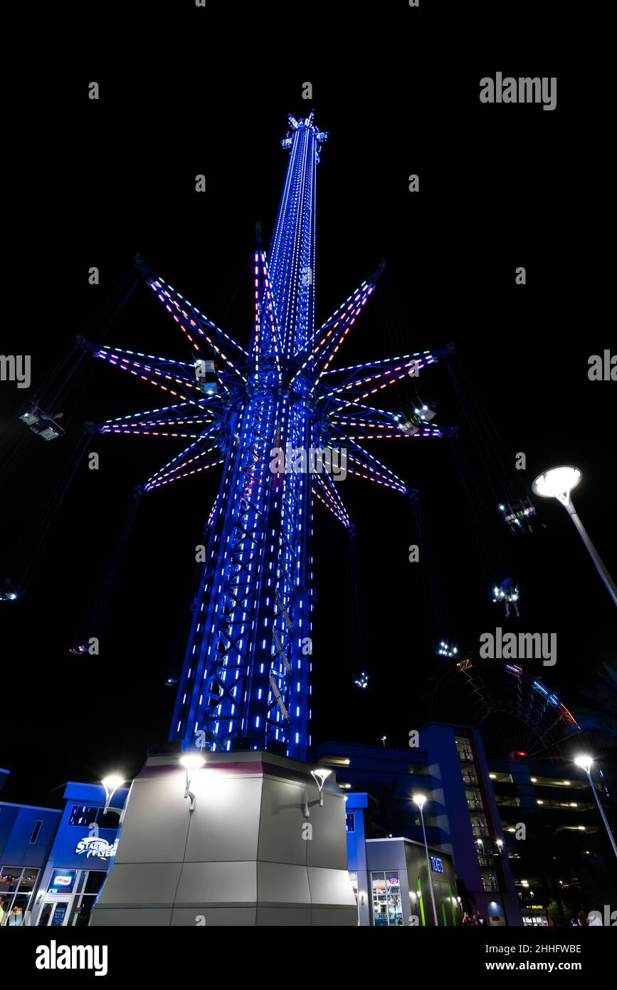 Orlando, Florida, United States of America - DECEMBER, 2018: Night ...