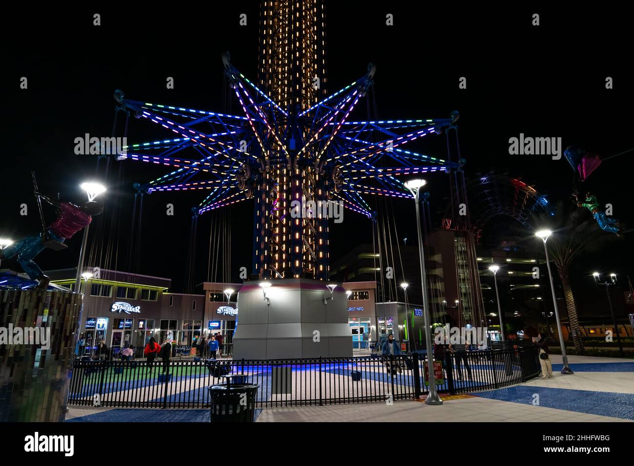 Orlando, Florida, United States of America - DECEMBER, 2018: Night ...