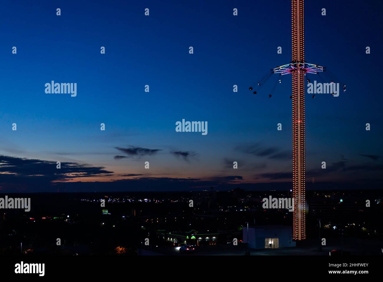 Orlando, Florida, United States of America - DECEMBER, 2018: Night ...