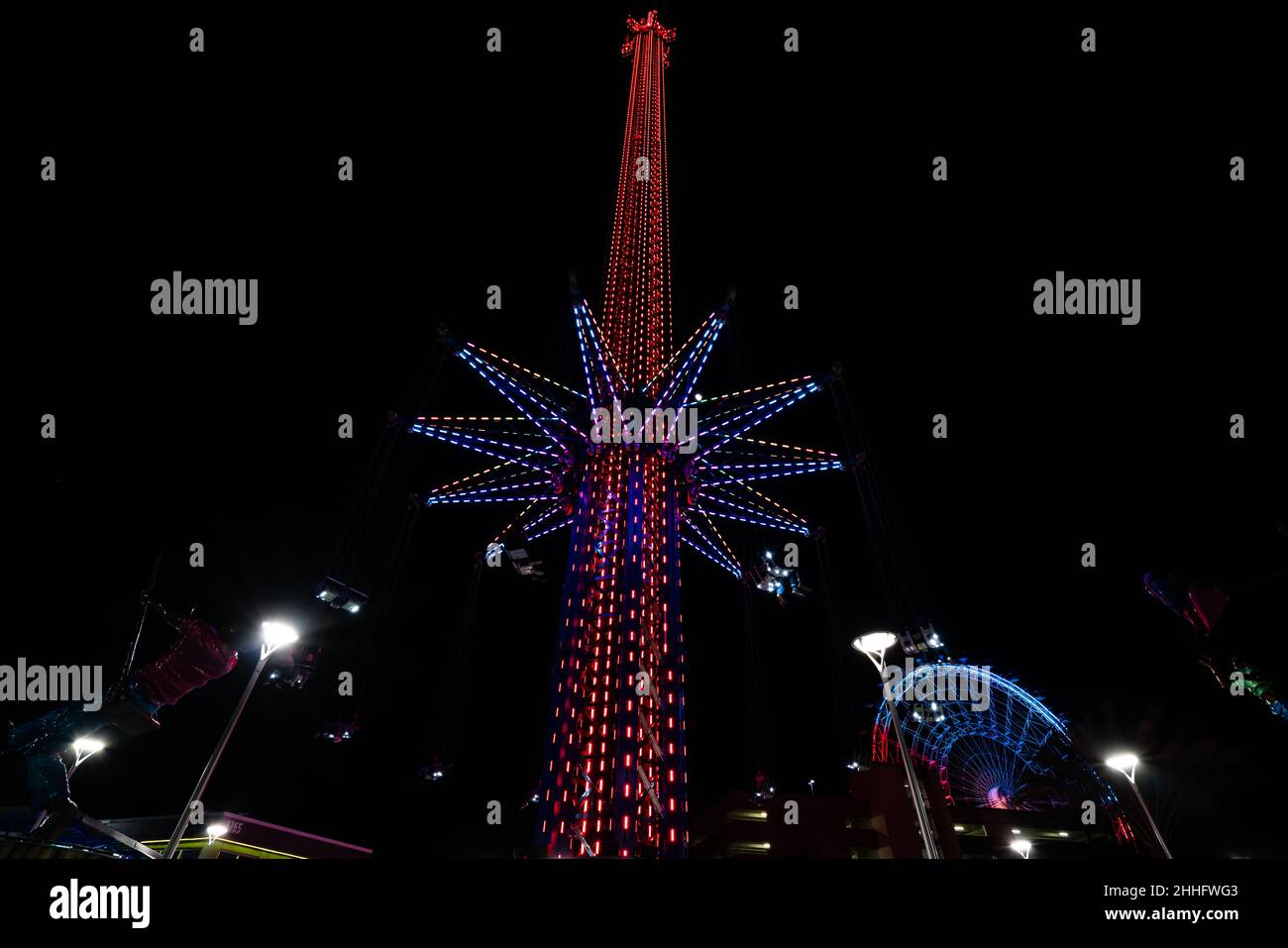 Orlando, Florida, United States of America - DECEMBER, 2018: Night ...