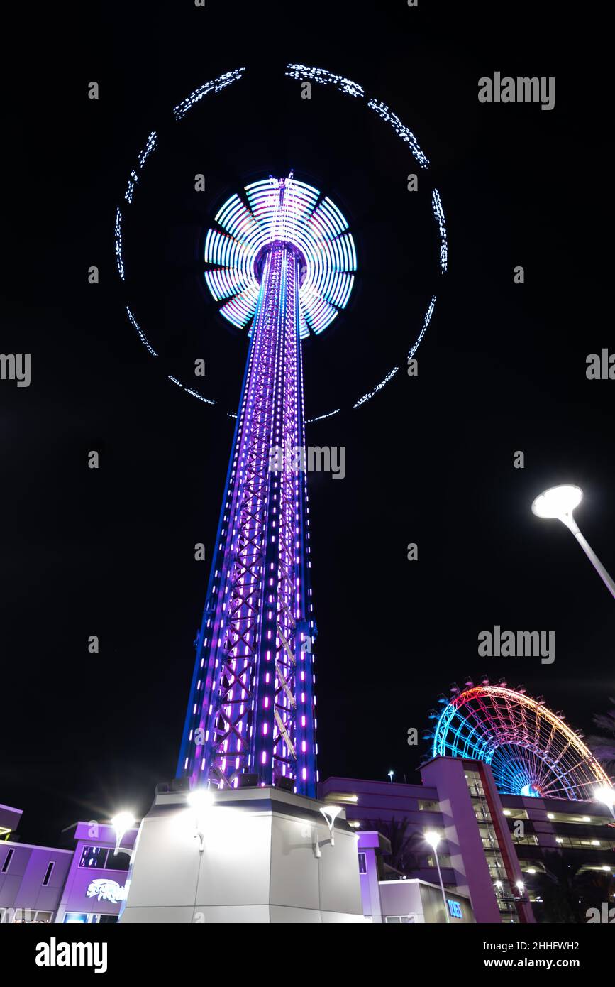 Orlando, Florida, United States of America - DECEMBER, 2018: Night ...