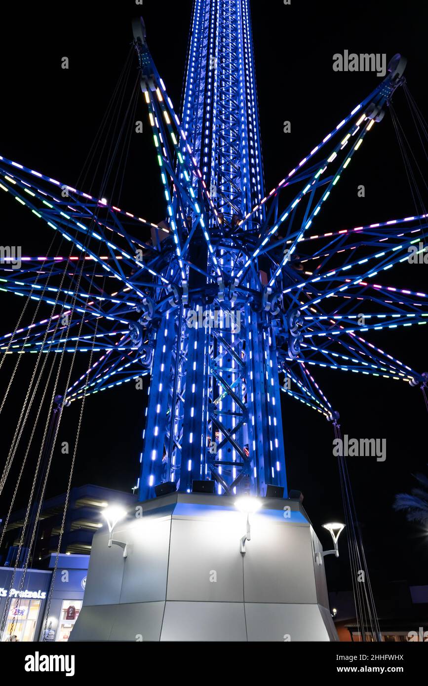 Orlando, Florida, United States of America - DECEMBER, 2018: Night ...