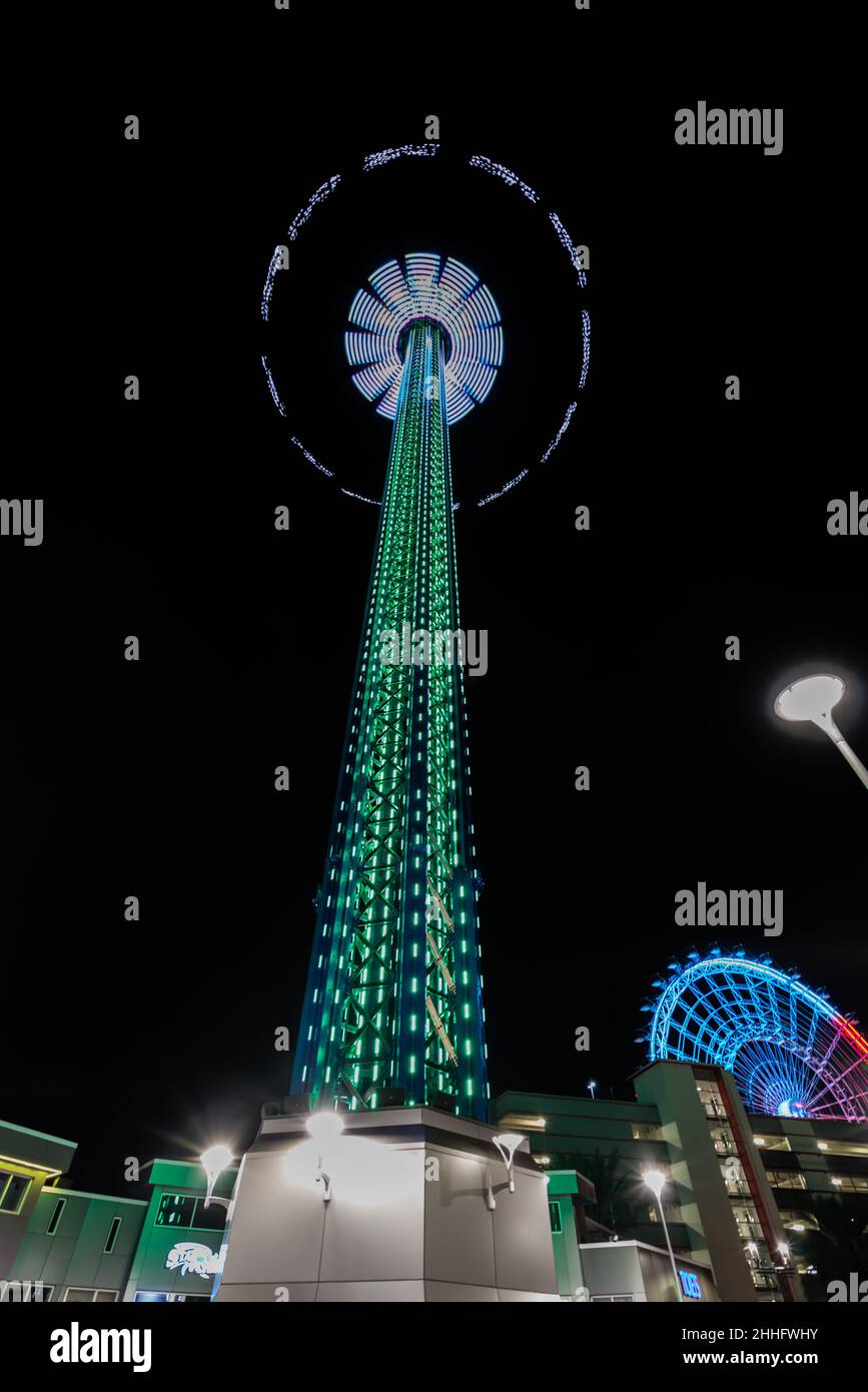 Orlando, Florida, United States of America - DECEMBER, 2018: Night ...