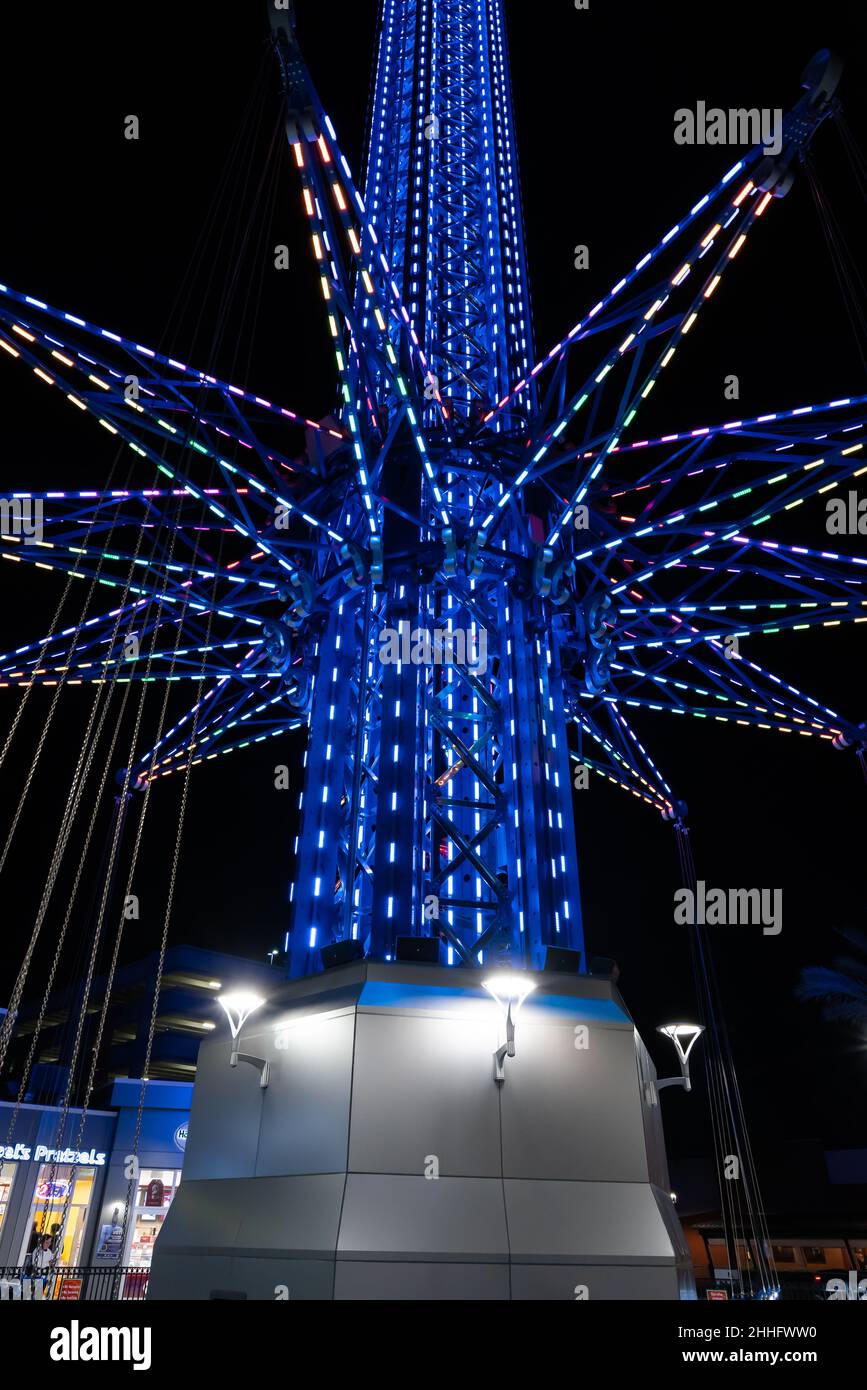 Orlando, Florida, United States of America - DECEMBER, 2018: Night ...