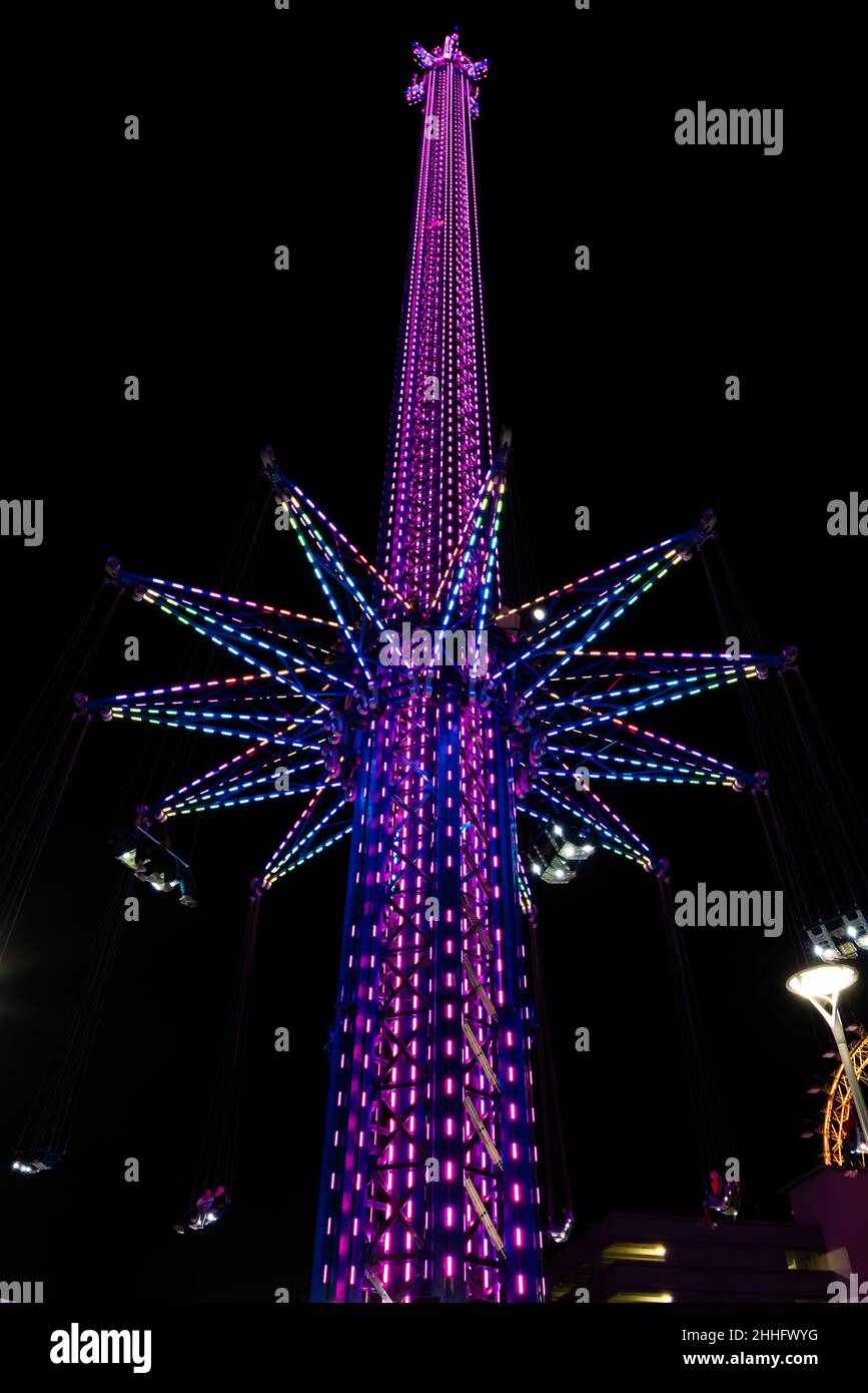 Orlando, Florida, United States of America - DECEMBER, 2018: Night ...