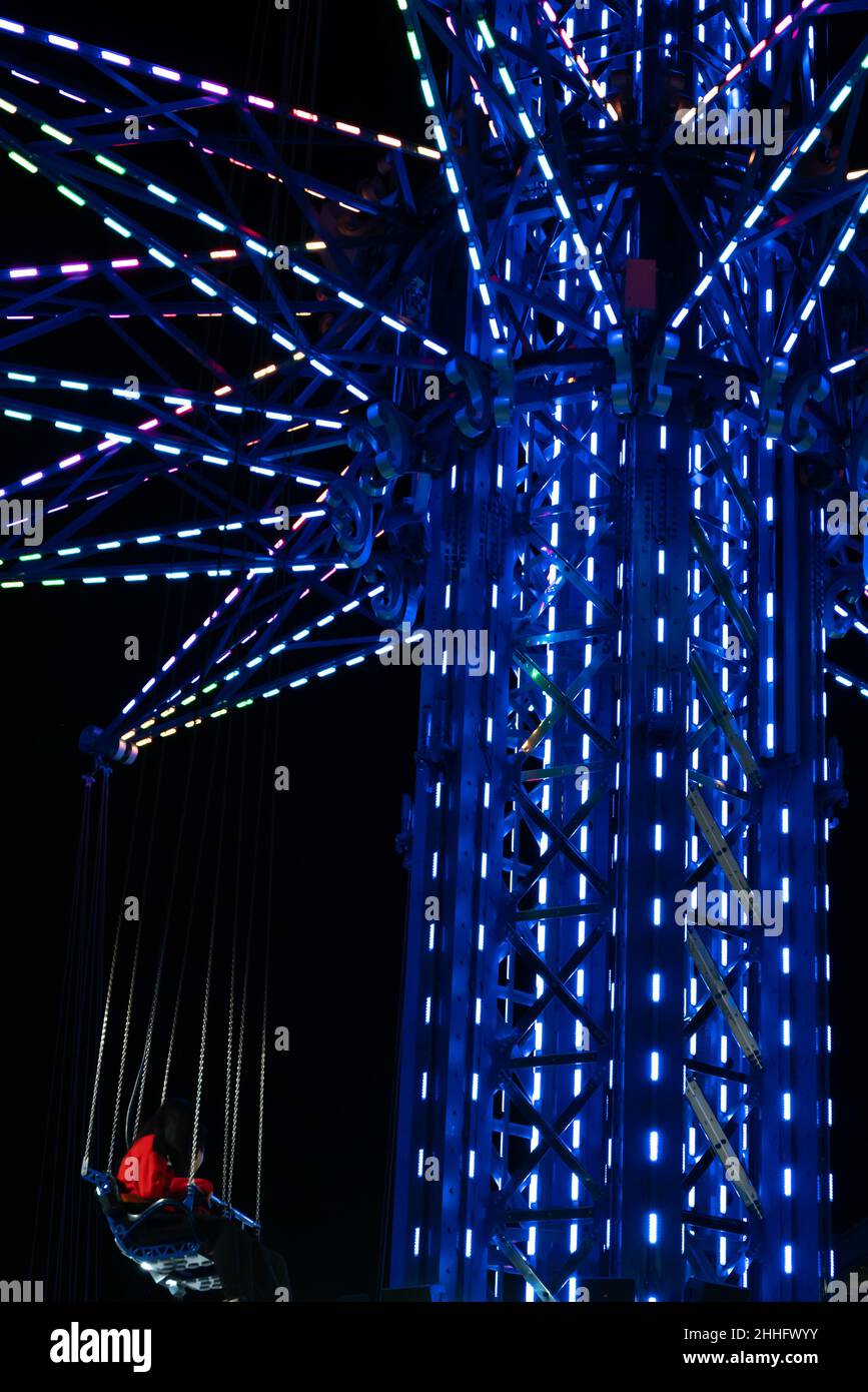 Orlando, Florida, United States of America - DECEMBER, 2018: Night ...