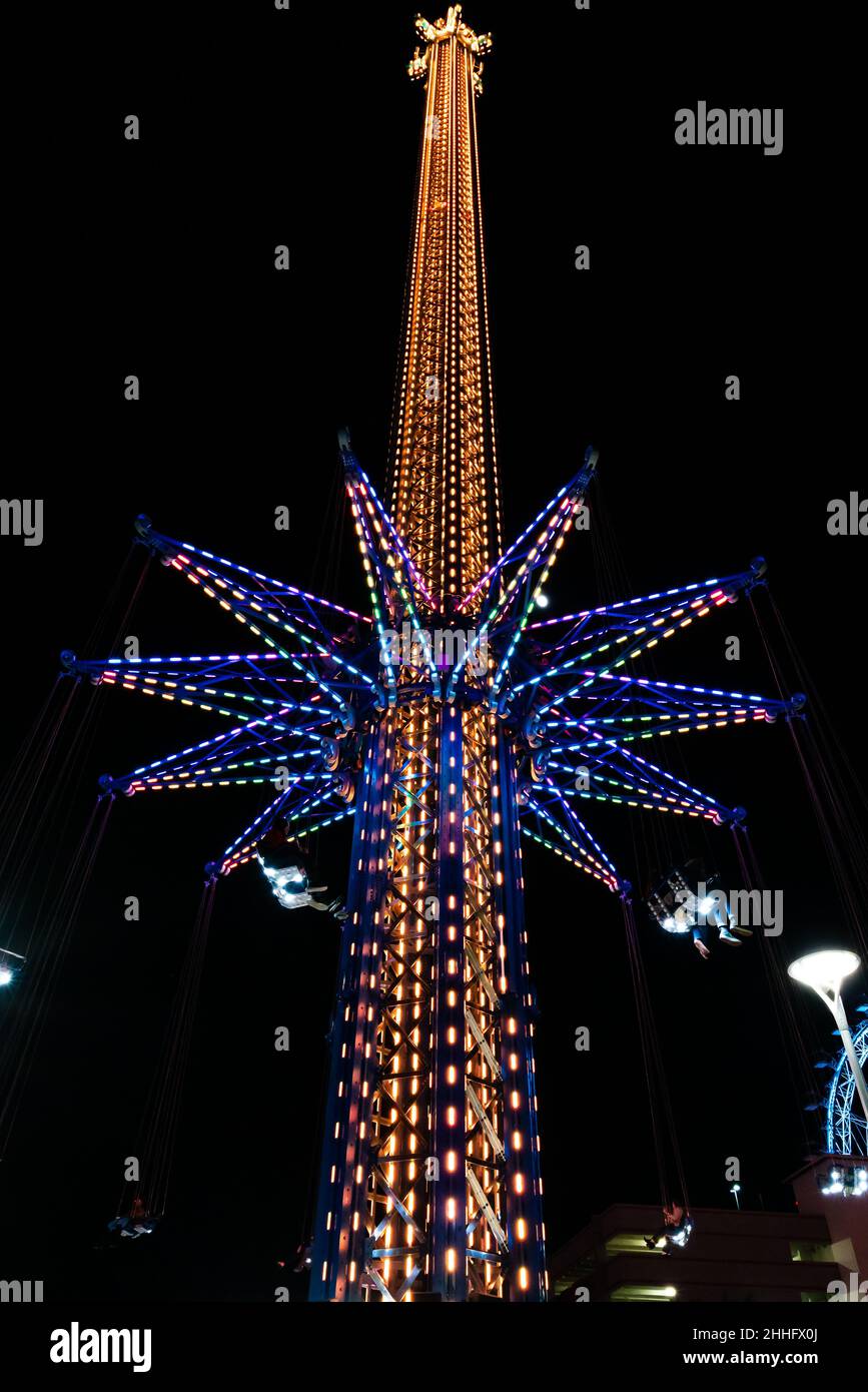 Orlando, Florida, United States of America - DECEMBER, 2018: Night ...