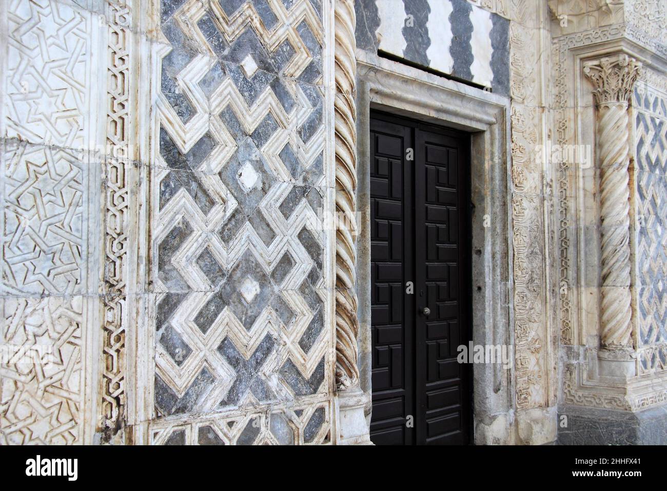 Karatay Madrasah vire in Konya. Konya is populer tourist destination in ...