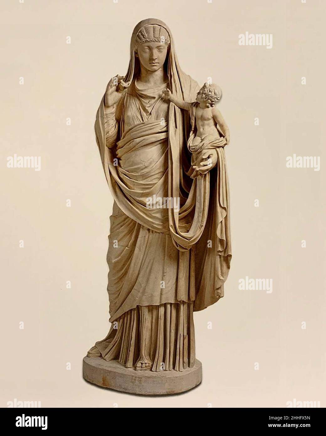 Statua di Messalina Stock Photo - Alamy