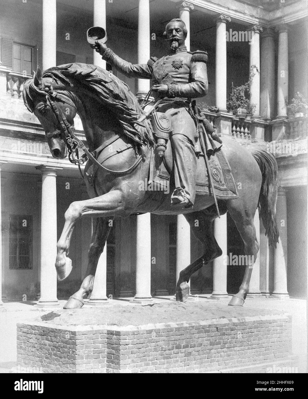 Statua di Black and White Stock Photos & Images - Alamy