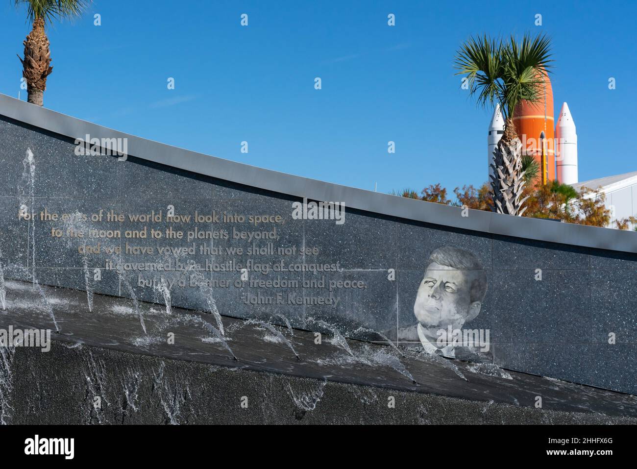 John f kennedy speech moon hi-res stock photography and images - Alamy