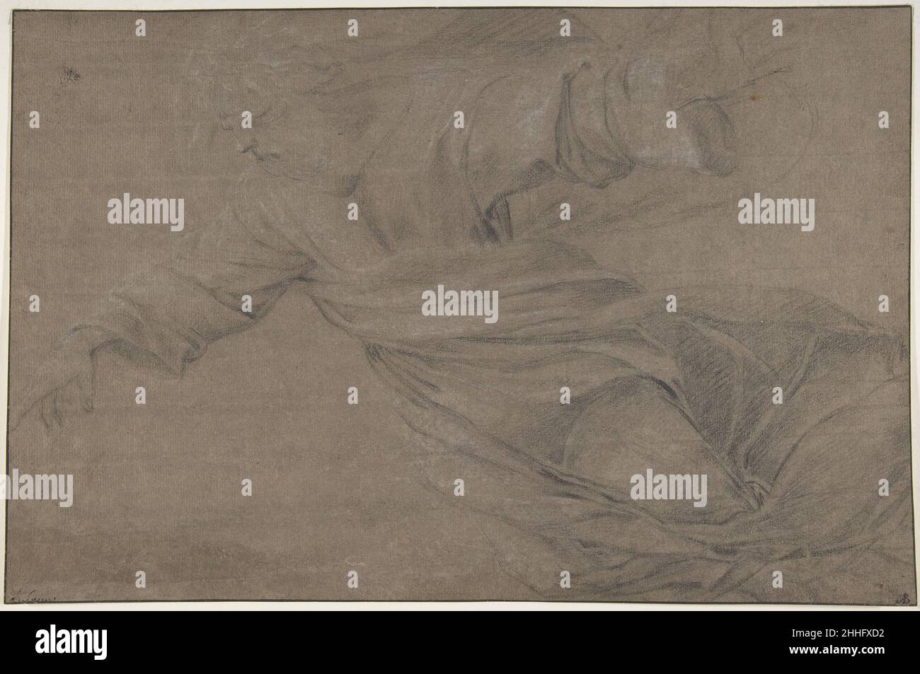 God the Father mid-17th century Eustache Le Sueur French. God the ...