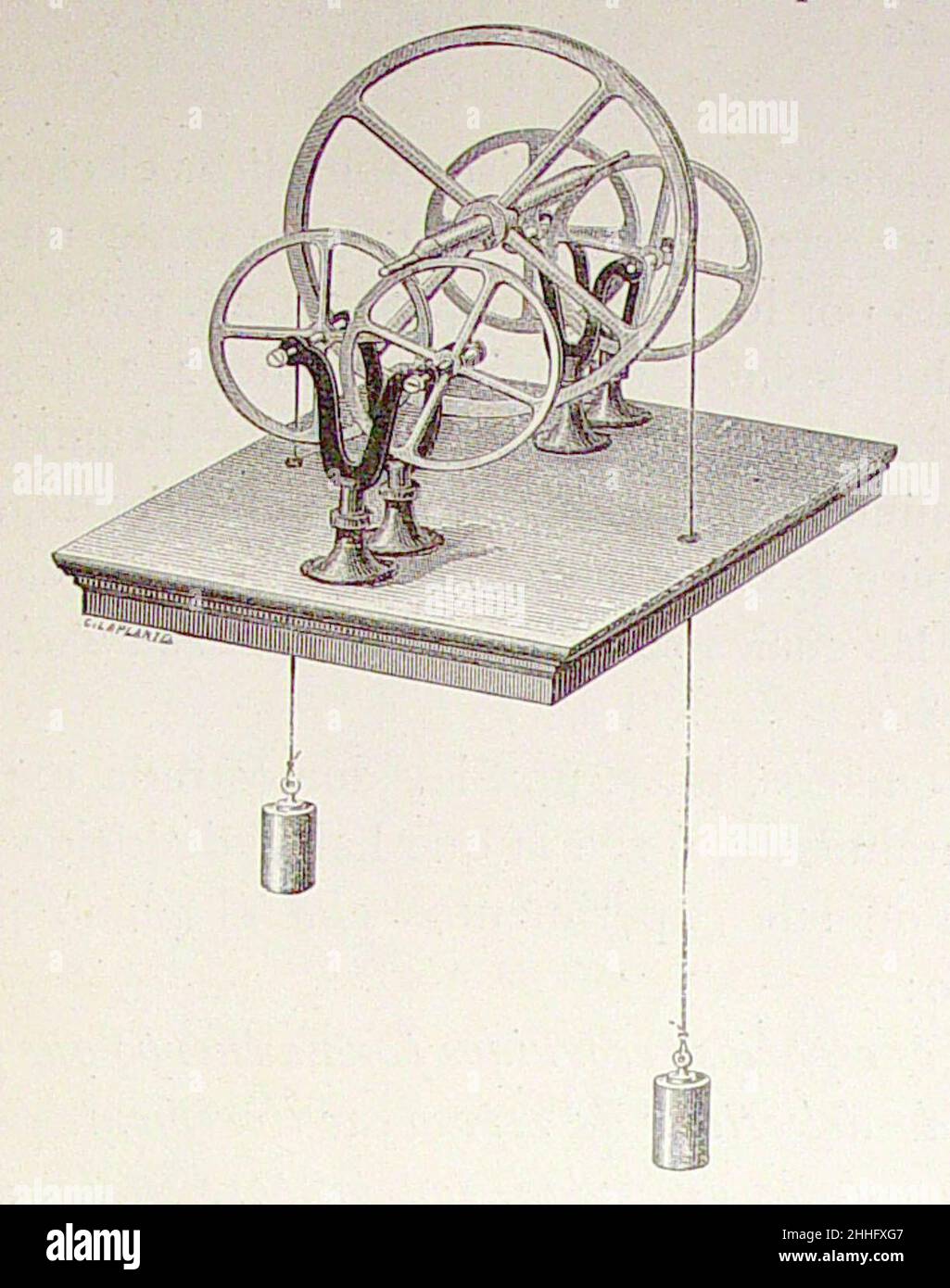 Atwood machine hi-res stock photography and images - Alamy