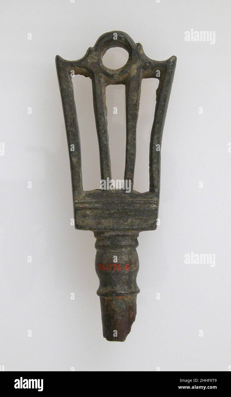 Key Handle 1st–7th century Roman. Key Handle 462946 Stock Photo - Alamy