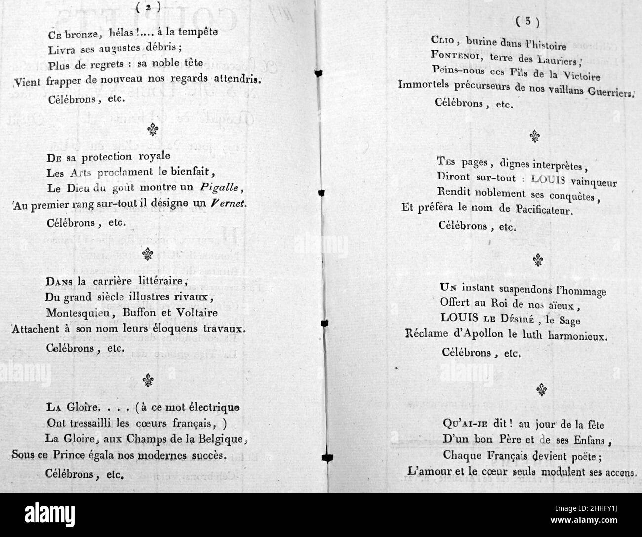 Statue de Louis XV à Reims 39393 Stock Photo - Alamy