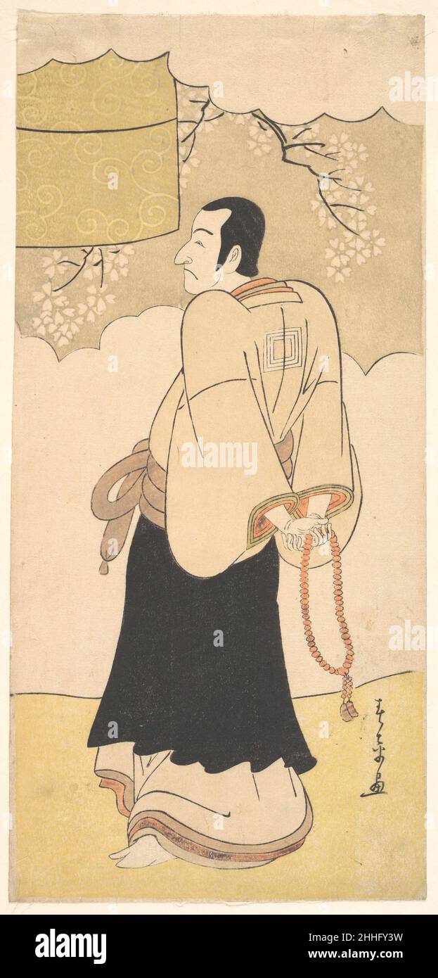 The Actor Ichikawa Danjuro V ca. 1790 Katsukawa Shunshō 勝川春章 Japanese ...