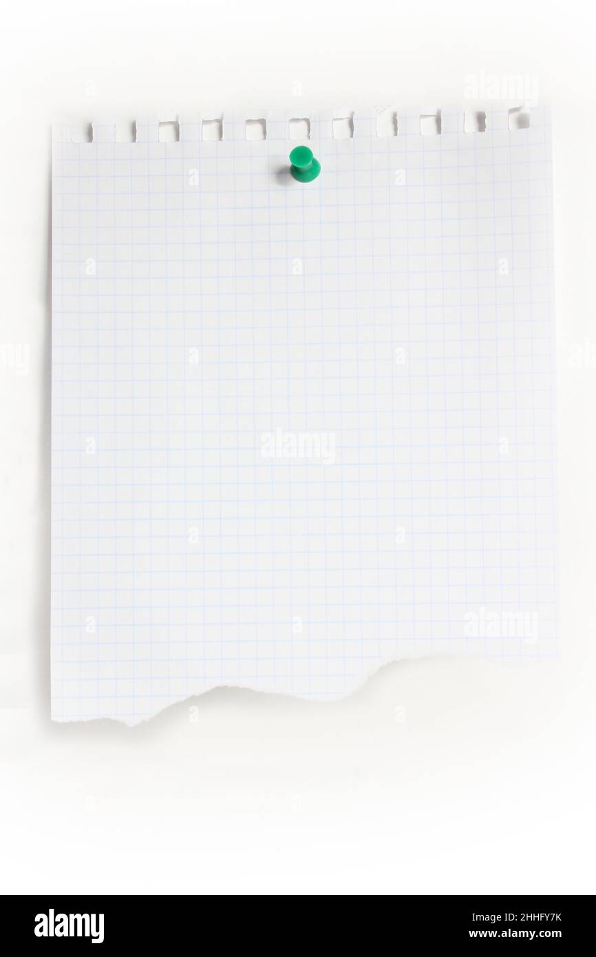 Single sticky note on wall hi-res stock photography and images - Alamy