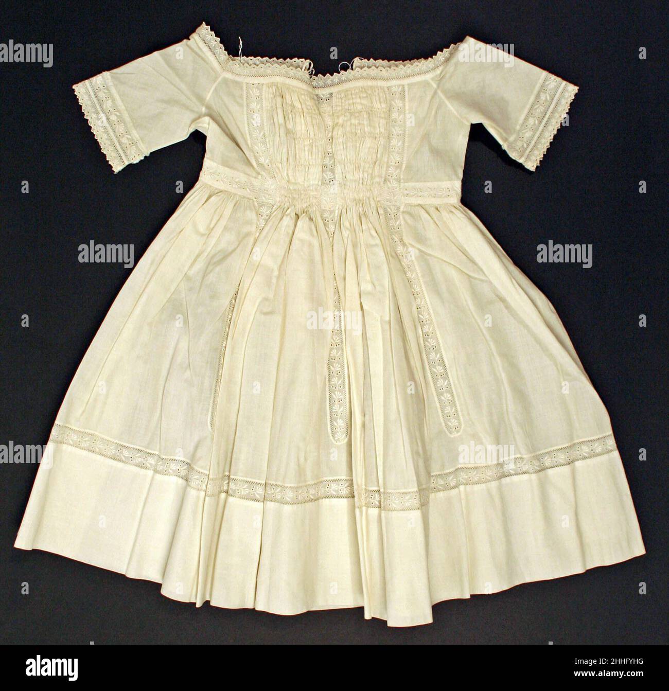Dress 1863 probably American. Dress 103006 Stock Photo - Alamy