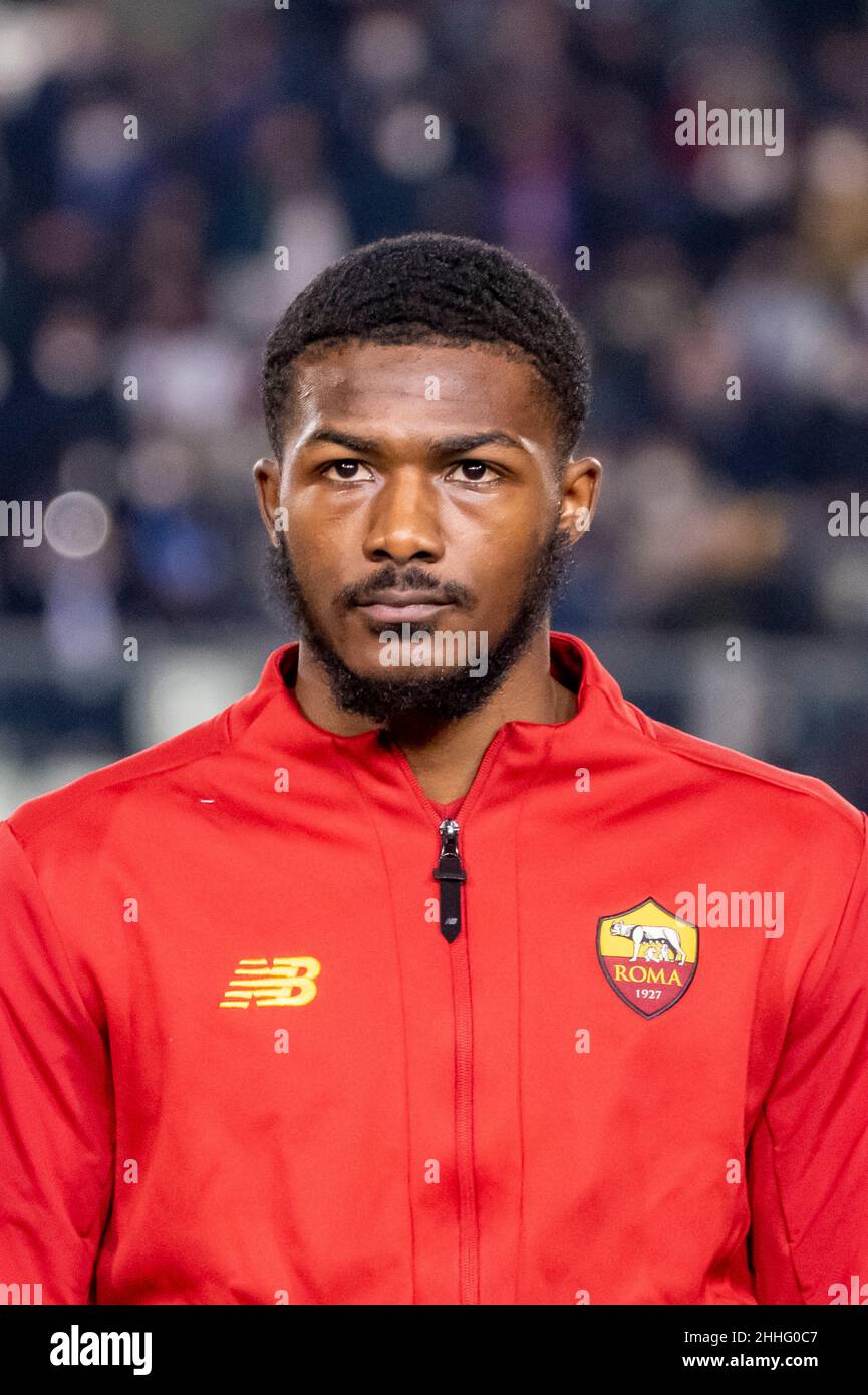 Ainsley Maitland-Niles (Roma) during the Italian "Serie A" match ...
