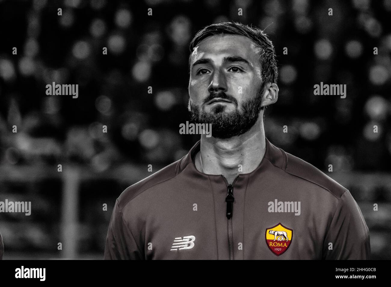 Bryan Cristante (Roma) during the Italian "Serie A" match between ...