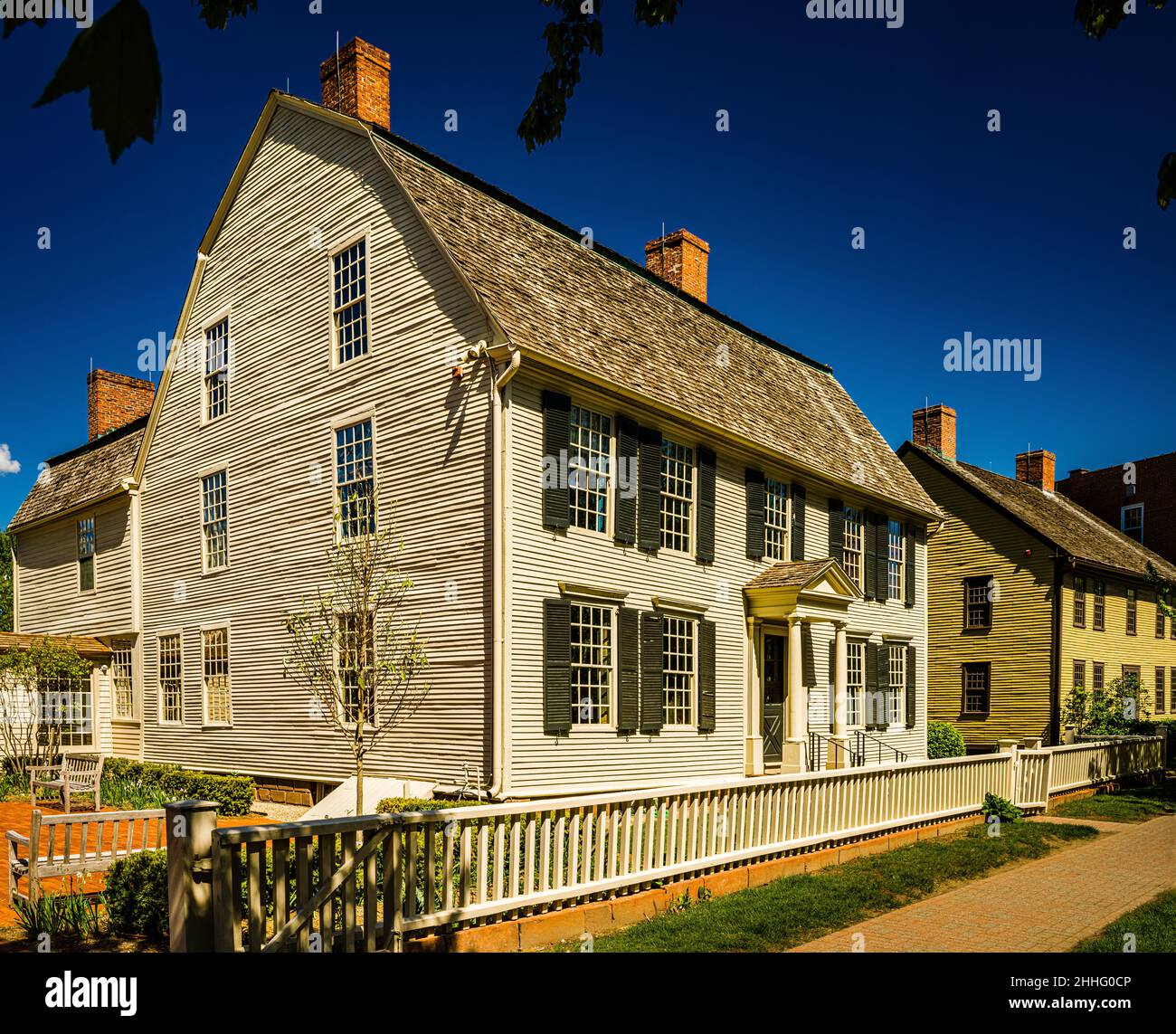 Joseph Webb House Webb Deane Stevens Museum Wethersfield, Connecticut ...