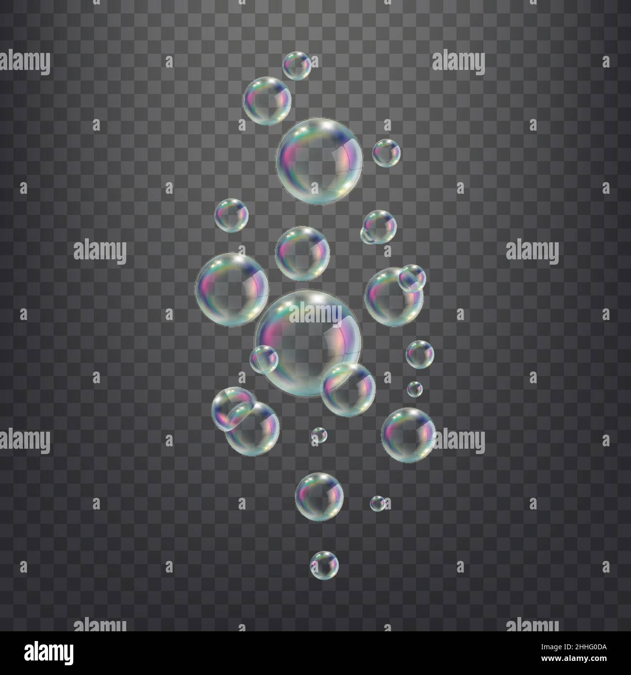 Soapy clean Stock Vector Images - Alamy