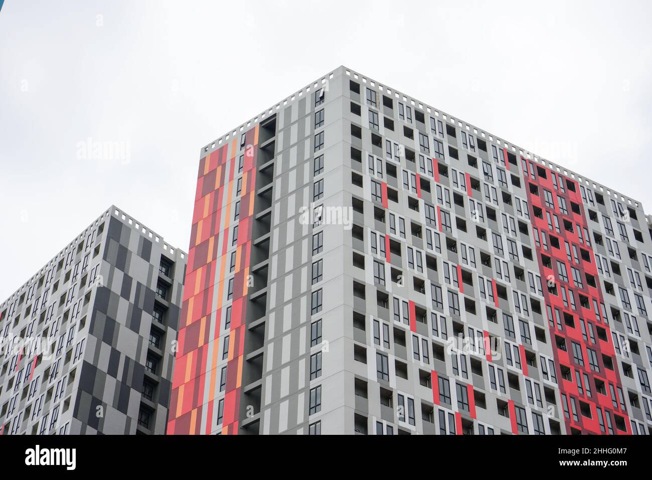 High-rise hotel or apartment buildings are a residential solution for ...