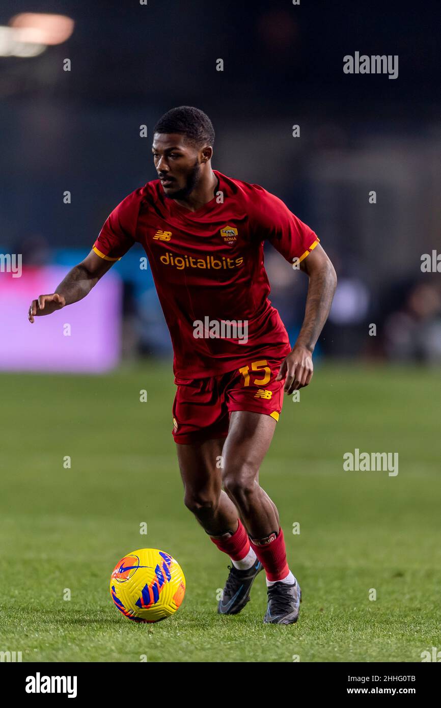 Ainsley Maitland-Niles (Roma) during the Italian "Serie A" match ...