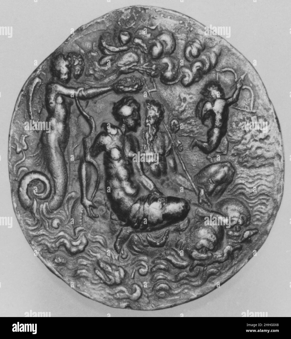 Of amphitrite Black and White Stock Photos & Images - Alamy