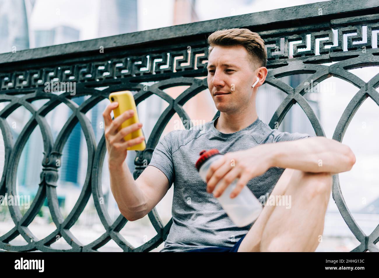 Exhausted runner road hi-res stock photography and images - Alamy