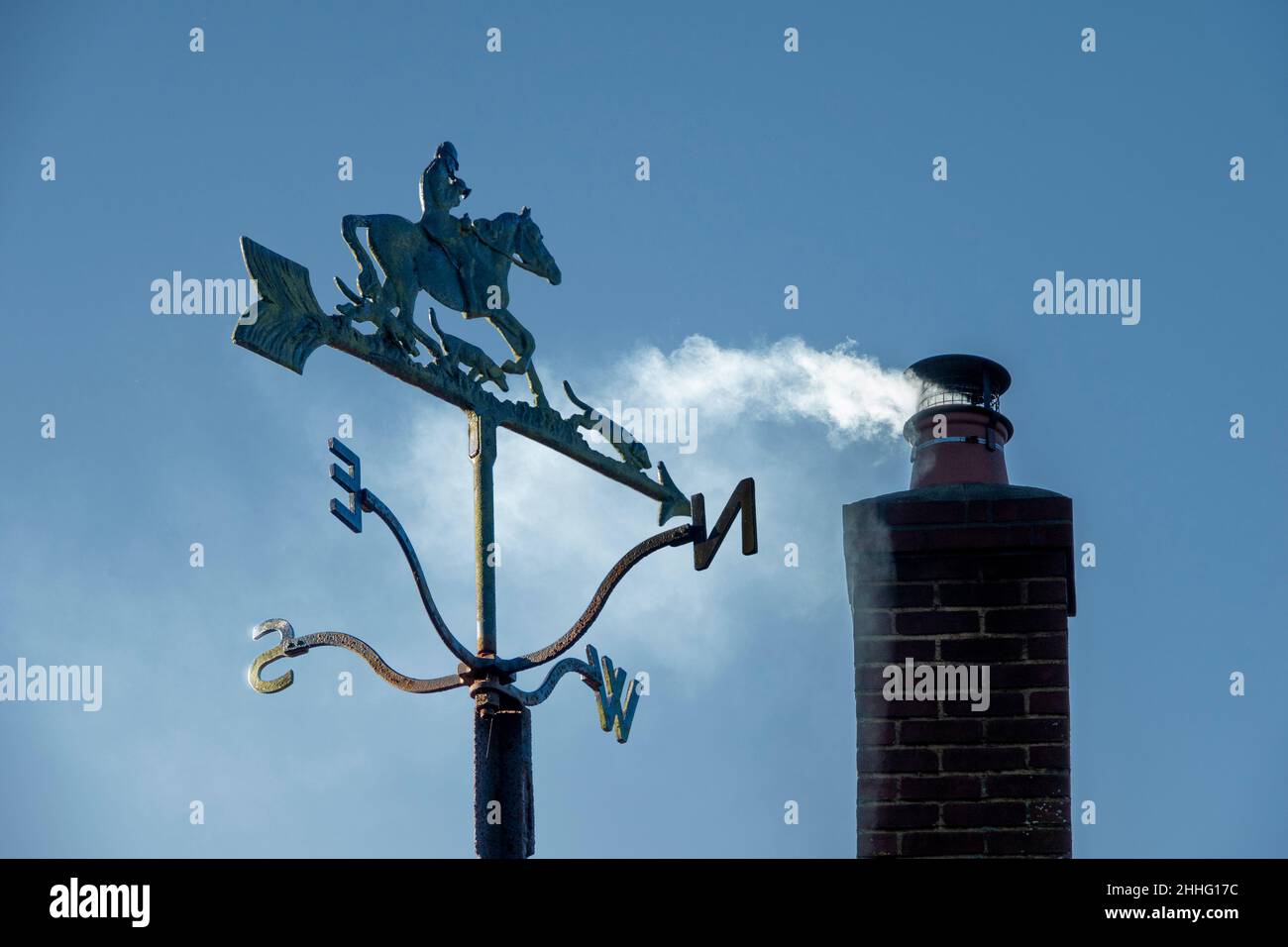 Weather wind weathervane hi-res stock photography and images - Alamy