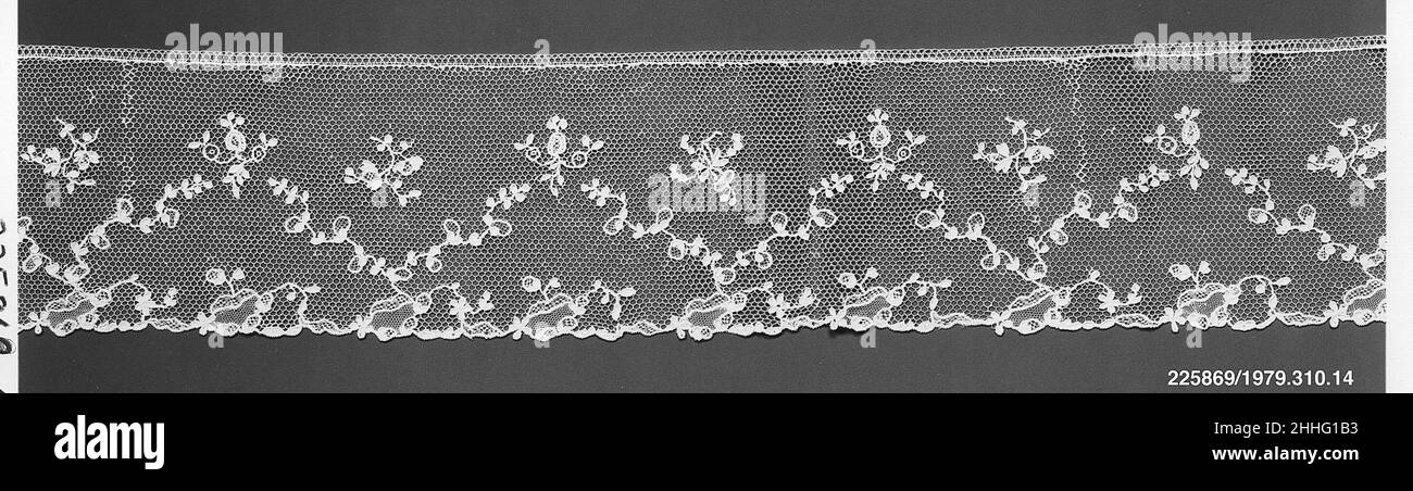 Edging late 18th century French The Metropolitan Museum's great lace ...