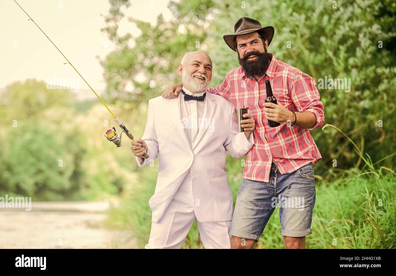 Drunk fisherman hi-res stock photography and images - Alamy