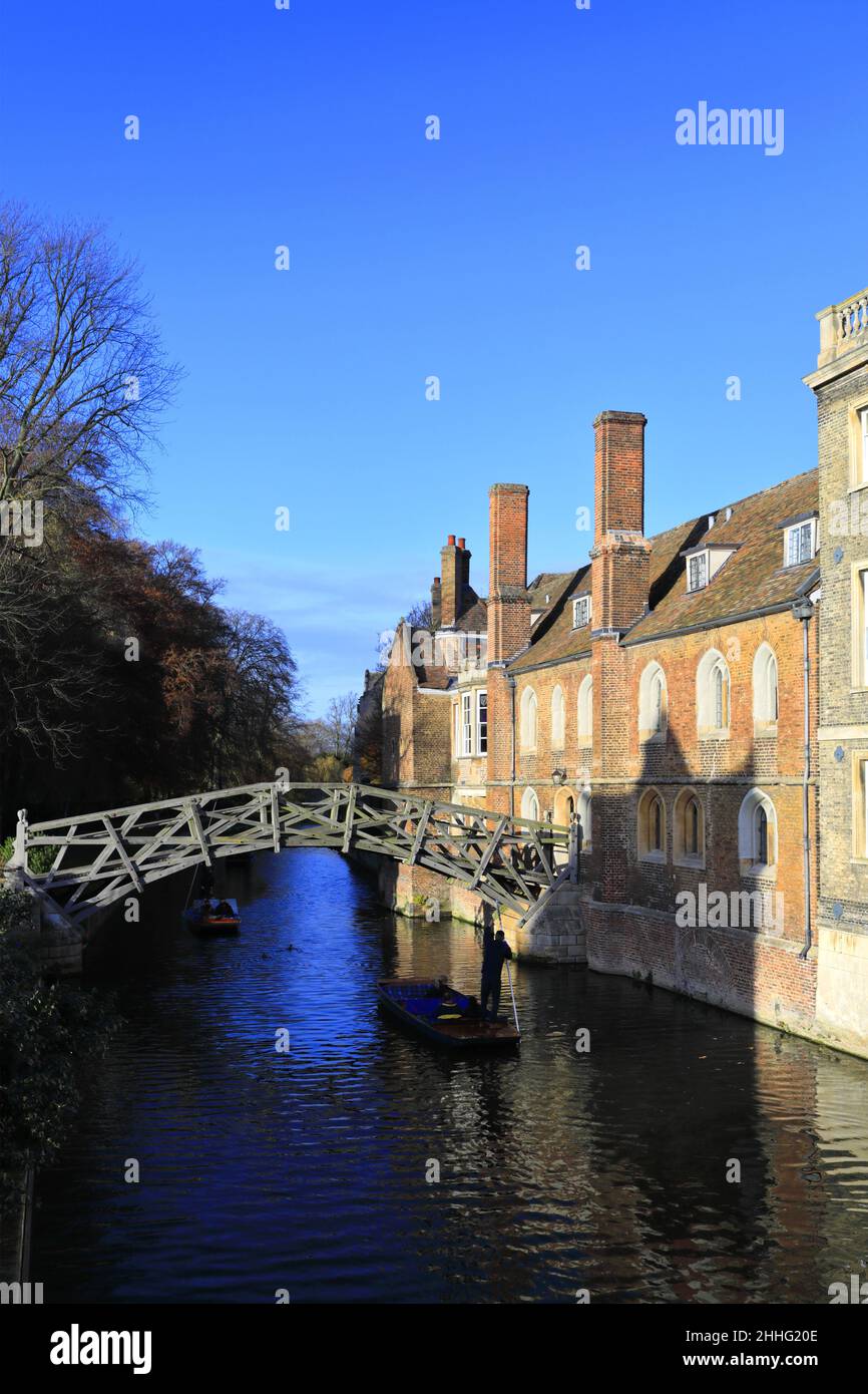 Silver street bridge cambridge hi-res stock photography and images - Alamy