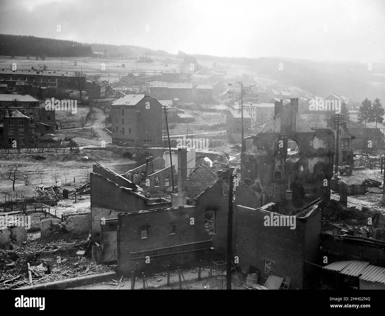 Stavelot 1944 hi-res stock photography and images - Alamy