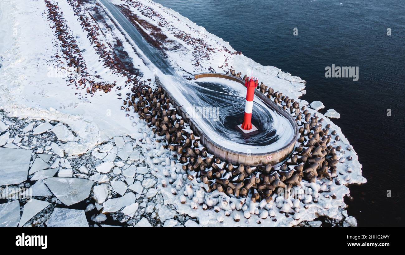Floating lighthouse hi-res stock photography and images - Alamy
