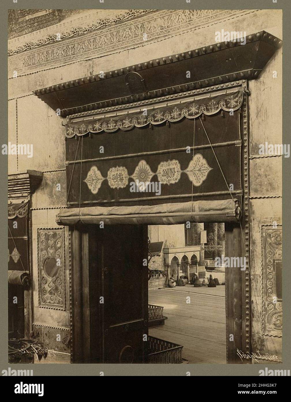 Ste. Sophie - Sébah & Joaillier Stock Photo - Alamy